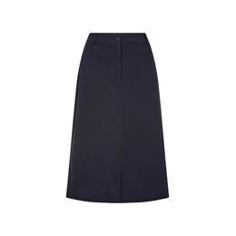 soyaconcept Damen Midirock "Soya Concept Skirt SC-SIHAM 9"6910 navy, Gr. XS, Obermaterial: 95% Polyester, 5% Elasthan, R&ouml;cke