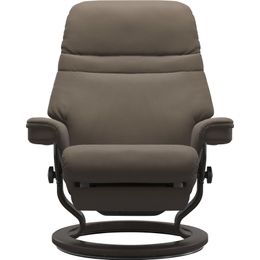 Relaxsessel stressless, B:88cm H:103cm T:78cm, braun, Leder BATICK: BATICK ist ein leicht korrigiertes, durchgef&auml;rbtes und genarbtes M&ouml;belleder, bei