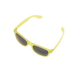 Urban Classics Damen Sonnenbrille "Urban Classics Unisex Sunglasses Likoma UC", gelb, Sonnenbrillen