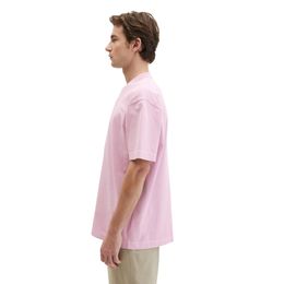 Marc O'Polo MARC O'POLO Herren T-Shirt "aus schwerem Bio-Baumwoll-Jersey"scatterot orchid, Basic, Gr. S, unifarben, Obermaterial: 100% Baumwolle, Shirts
