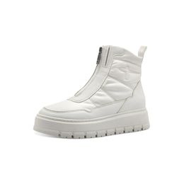 Tamaris Stiefelette Damen Gr&ouml;&szlig;e 41 offwhite Winterschuhe