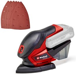Einhell Akku-Multischleifer "TE-OS 18/150 Li Solo", B:15,7cm H:11cm L:25,7cm, rot, Schleifmaschinen, ohne Akku und Ladeger&auml;t