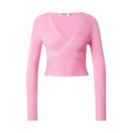 Only Pullover 'ONLHONOR' Damen Gr&ouml;&szlig;e S hellpink