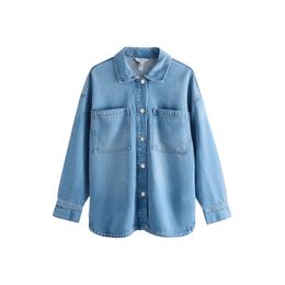 next Bluse Damen Gr&ouml;&szlig;e XL blau
