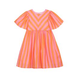 Danamade Kleid M&auml;dchen Gr&ouml;&szlig;e 152 orange / eosin