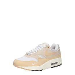 Nike Sportswear Sneaker 'AIR MAX 1 '87' Damen Gr&ouml;&szlig;e 38.5 cappuccino / wei&szlig;
