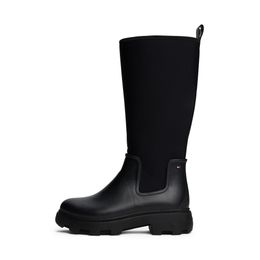 Tommy Hilfiger Stiefel Damen Gr&ouml;&szlig;e 40 schwarz Winterschuhe