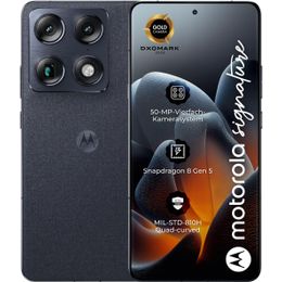 Motorola Smartphone "Signature", 512 GBpantone carbon, Mobiltelefone, Super-HD+-Display, Corning Gorilla Glass Victus2, 90W-TurboPower