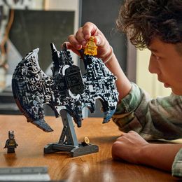 Lego Kinder Konstruktionsspielsteine "Batman Logo (76330), Lego Super Heroes", schwarz, Kunststoff, Spielbausteine