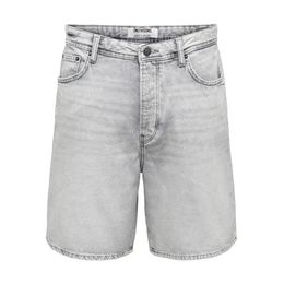 Only & Sons Only & Sons Jeans 'ONSFADE' Herren Gr&ouml;&szlig;e 34 hellgrau