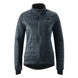 Gonso Damen Fahrradjacke "Trail Jacket Primaloft W", grau, Gr. 36, 100% Polyester, Jacken, Damen Jacke mit hoher W&auml;rmeisolation