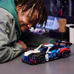 Lego Kinder Konstruktionsspielsteine "BMW M4 GT3 EVO Rennwagen (42226), Lego Technic"bunt, Kunststoff, Spielbausteine
