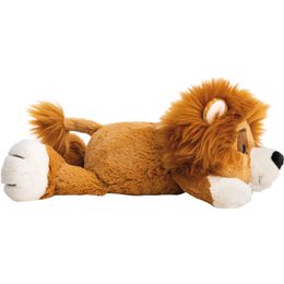 Nici Kinder Kuscheltier "Wild Friends, L&ouml;we King Kimari, 30 cm liegend"braun, B:13cm H:11cm L:30cm, Pl&uuml;schfiguren