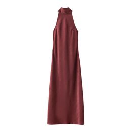 Mango Kleid 'CHOCO' Damen Gr&ouml;&szlig;e 32 bordeaux Winterkleid