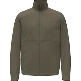 Tommy Hilfiger Herren Blouson "RWB BLOUSON", gr&uuml;n, Gr. S, Web, Obermaterial: 63% Polyester, 37% Polyurethan, Jacken