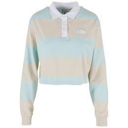 Karl Kani Shirt Damen Gr&ouml;&szlig;e XS sand / mint / wei&szlig;