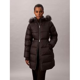 Calvin Klein Mantel Damen Gr&ouml;&szlig;e XXL schwarz Wintermantel