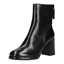 REGARDE LE CIEL Damen High-Heel-Stiefelette "Regarde Le Ciel Stiefelette Leder", Gr. 40schwarz, Leder, Schuhe