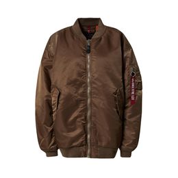 Alpha Industries Jacke 'Ma-1' Damen Gr&ouml;&szlig;e M/L braun