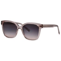 Marc O'Polo MARC O'POLO Damen Sonnenbrille "Modell 506235"rosa, transparent, durchscheinend, leicht gl&auml;nzend, Sonnenbrillen, Form Butterfly, Logoschriftzug auf