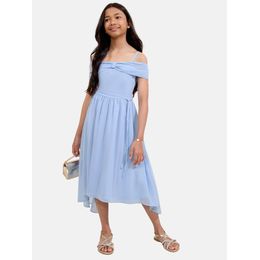 Lipsy Kleid M&auml;dchen Gr&ouml;&szlig;e 140 himmelblau