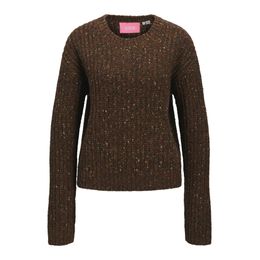 Jack & Jones JJXX Pullover 'JXSKYLA' Damen Gr&ouml;&szlig;e L dunkelbraun