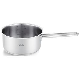 Fissler Kasserolle "Viseo Pro", 1,4 l + &Oslash; 16cmsilberfarben, T&ouml;pfe, Edelstahl-Stielkasserolle mit Superthermic Boden