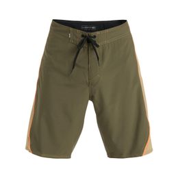 Quiksilver Herren Boardshorts "Mercury 99 20""dusty olive, Gr. 33, Obermaterial: 88% Microfaser, 12% Elasthan;, Hosen