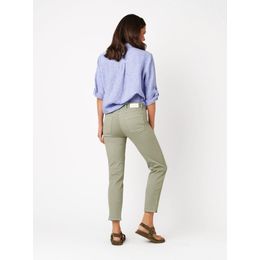 Toni Damen 7/8-Jeans "Perfect Shape 7/8", gr&uuml;n, Gr. 40, unifarben, Denim/Jeans, Obermaterial: 79% Baumwolle, 11% Polyester, 8% Lyocell, 2% Elasthan,