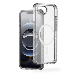 Hama Smartphone-H&uuml;lle "Handyh&uuml;lle &bdquo;Extreme Protect&ldquo; f. iPhone 16e/17e (f&uuml;r MagSafe, sto&szlig;fest)", transparent, H&uuml;llen, D3O