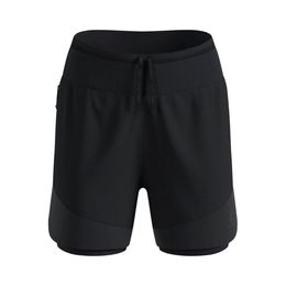 Odlo X-ALP Trail 5 Inch 2-in-1 Short Bekleidung Damen schwarz