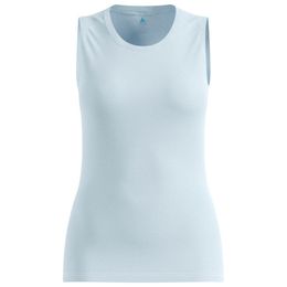 Odlo Merino 160 BL Top Crew Neck Singlet Bekleidung Damen blau