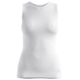 Odlo Performance X-Light BL Top Crew Neck Singlet Bekleidung Damen wei&szlig;
