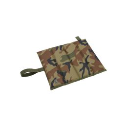 Brandit Damen Schmuckset "Brandit Unisex Sit Mat Folded", onesizewoodland, Polyester, Schmuck_Sets