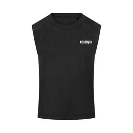 CEP Core Run Tank Bekleidung Damen schwarz