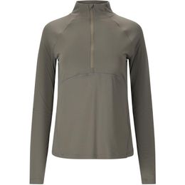Endurance Trami Midlayer Bekleidung Damen grau