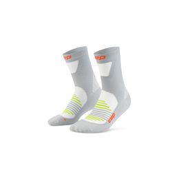 CEP Pro Run Ultralight Mid Cut Socks Bekleidung Damen grau