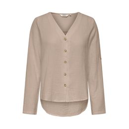 Only Bluse 'ONLThyra' Damen Gr&ouml;&szlig;e M dunkelbeige