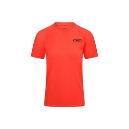 CEP Core Run Ultralight Shirt Short Sleeve Bekleidung Damen rot