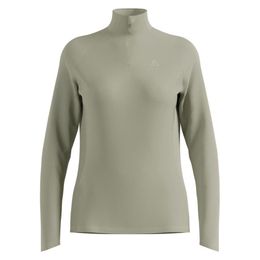 Odlo Essential Ceramiwarm Midlayer 1/2 Zip Bekleidung Damen gr&uuml;n