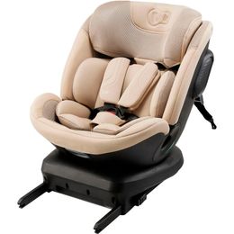 Kinderkraft Baby Autokindersitz "XPEDITION 3 i-Size"beige, Materialmix, Kindersitze, 360 &ndash; drehbarer Kindersitz