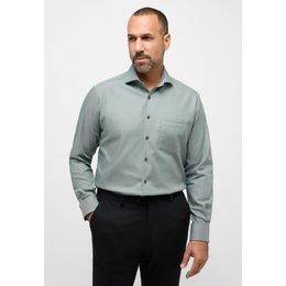Eterna Herren Langarmhemd "MODERN FIT"smaragd, Gr. 43, 100% cotton, Hemden, NON IRON (b&uuml;gelfrei)