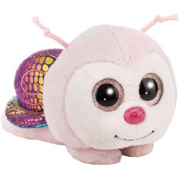 Nici Kinder Kuscheltier "Glubschis, Schnecke Snilli, 13cm"rosa, Polyester, B:10cm H:10cm L:13cm, Pl&uuml;schfiguren