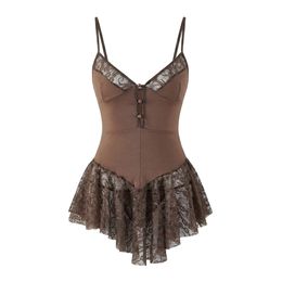 Trendyol Neglig&eacute;e Damen Gr&ouml;&szlig;e 36 braun