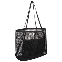 Luhta Freizeittasche "OLHAVA", schwarz, Obermaterial: 100% Polyester, Taschen, f&uuml;r Erwachsene geeignet, aus Polyester