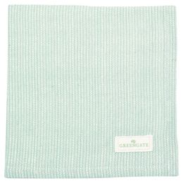 GreenGate Stoffserviette Alicia pale green skandinavische Deko Online Shop