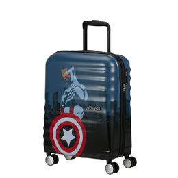 Hartschalen-Trolley "WAVEBREAKER DISNEY, verschiedene Motive", American Touristercaptain america city, ABS, Koffer, Reisekoffer Reisegep&auml;ck