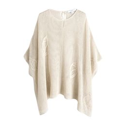 next Cape Damen Gr&ouml;&szlig;e S/M creme