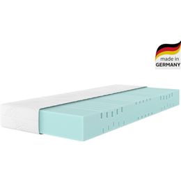 Kaltschaummatratze OTTO HOME, B:90cm H:21cm L:200cm, wei&szlig;, Bezug Matratze: 60% Polyester, 40% Lyocell. Obermaterial: 60% Polyester, 40% Lyocell,