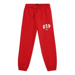 GAP Hose 'V-DIS X GAP FAM' Jungen Gr&ouml;&szlig;e 86/92 rot / schwarz / wei&szlig;